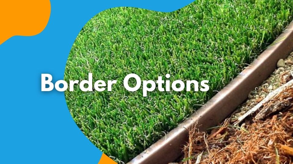 Artificial grass edging store